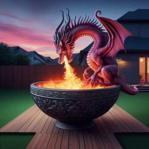 Dragon Fire Pits: Creating a Mythical Backyard Experience