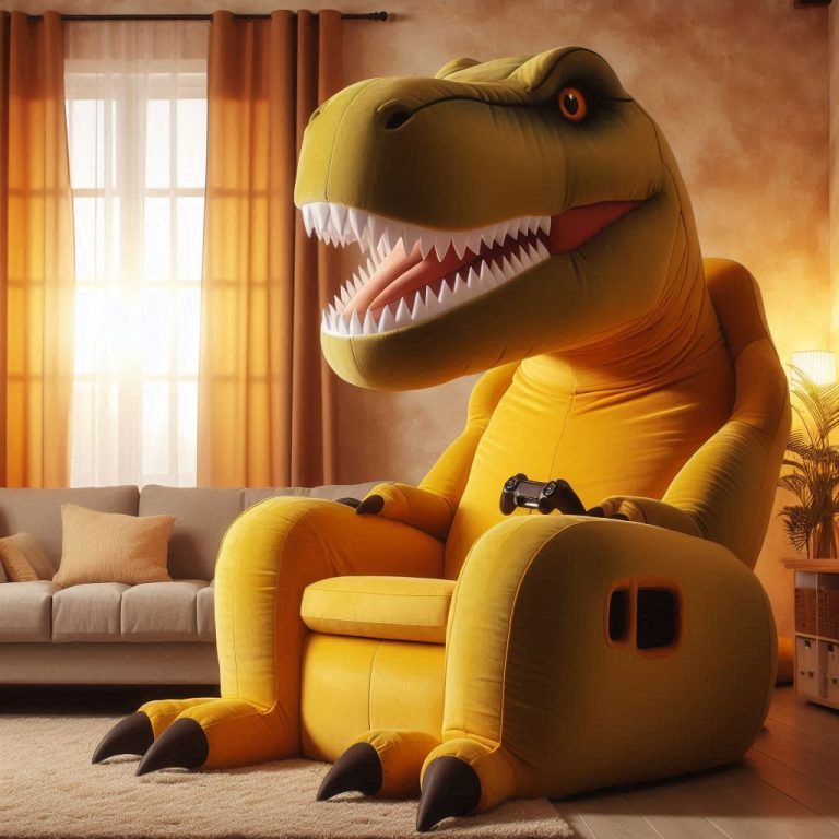 Giant Dinosaur Gaming Chairs: The Ultimate Guide to Combining Comfort ...