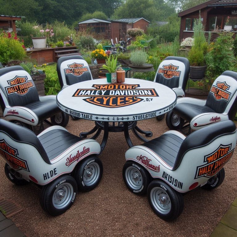 Harley Davidson Patio Set: Elevate Your Outdoor Living Space