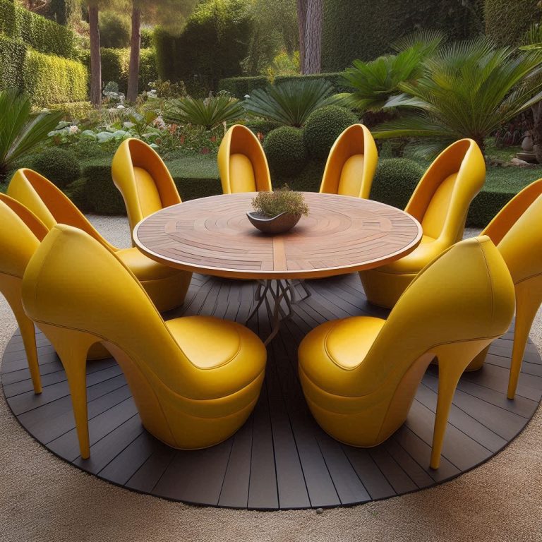 High Heel Patio Sets: Elevate Your Outdoor Space with Style and Comfort