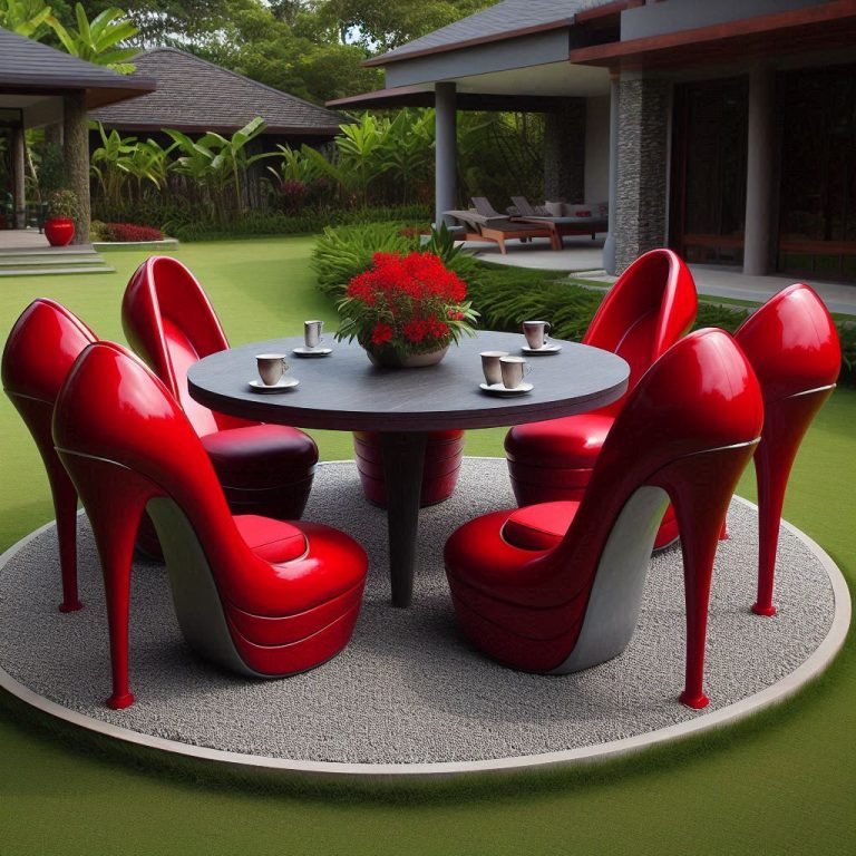 High Heel Patio Sets: Elevate Your Outdoor Space with Style and Comfort
