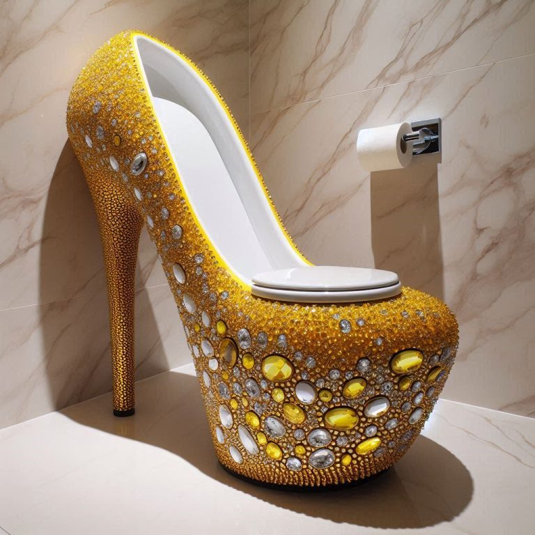 The Rise of the High Heel Toilet: Combining Luxury with Functionality