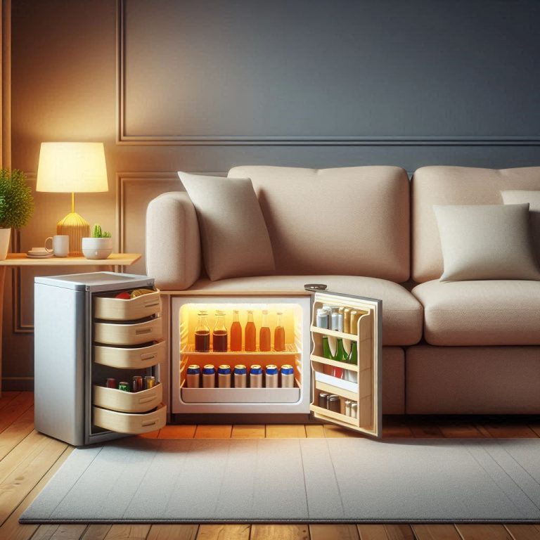 The Ultimate Guide to a Sofa with Integrated Refrigerator: Luxury and ...