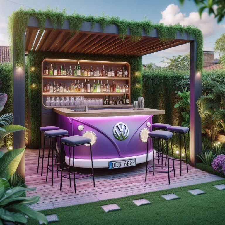 Creating the Perfect Volkswagen-Inspired Outdoor Bar: A Comprehensive Guide