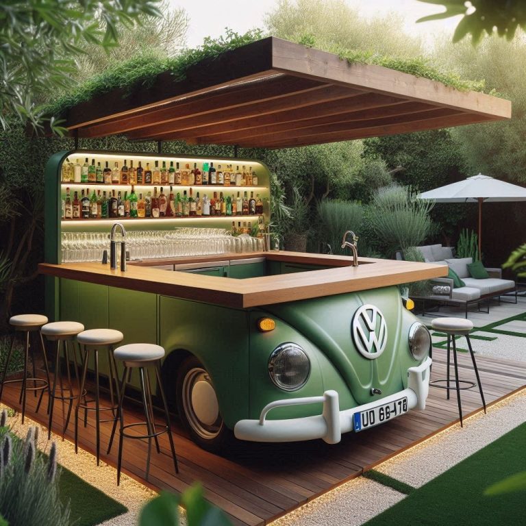 Creating the Perfect Volkswagen-Inspired Outdoor Bar: A Comprehensive Guide