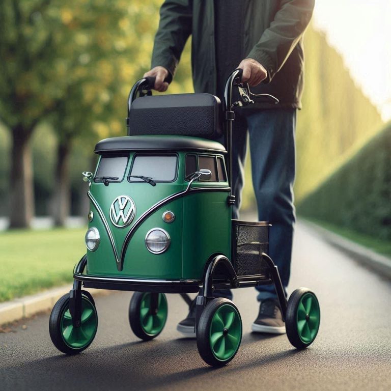Volkswagen Bus Walkers: A Retro-Inspired Mobility Revolution