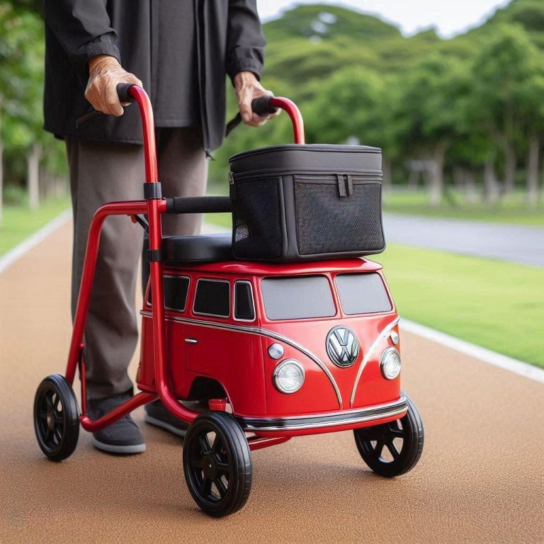 Volkswagen Bus Walkers: A Retro-Inspired Mobility Revolution