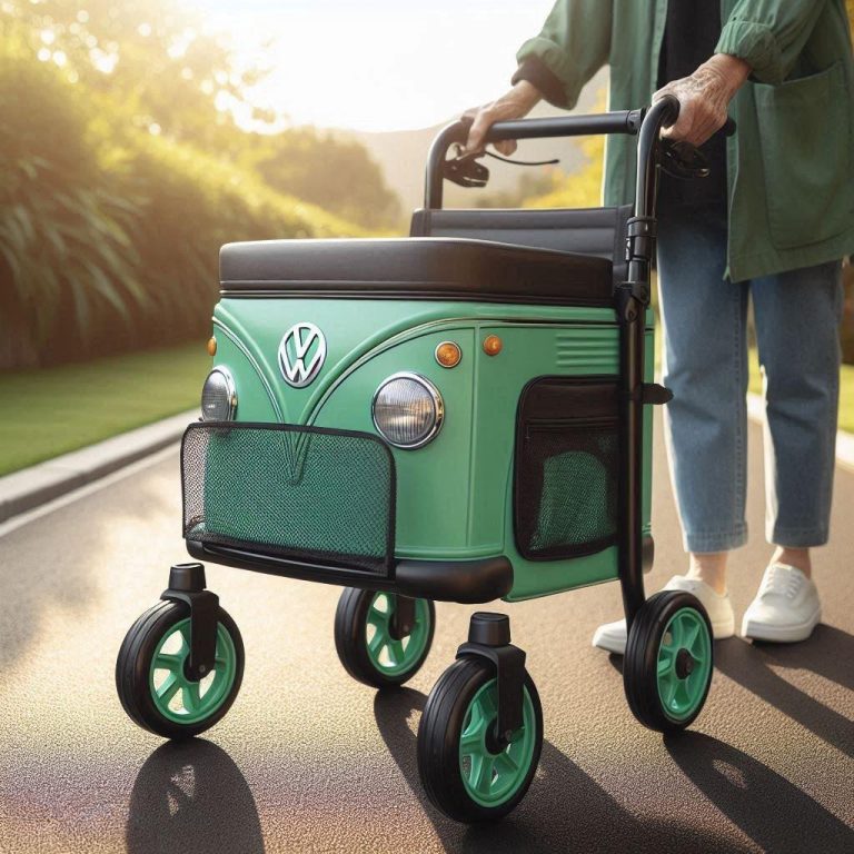 Volkswagen Bus Walkers: A Retro-Inspired Mobility Revolution