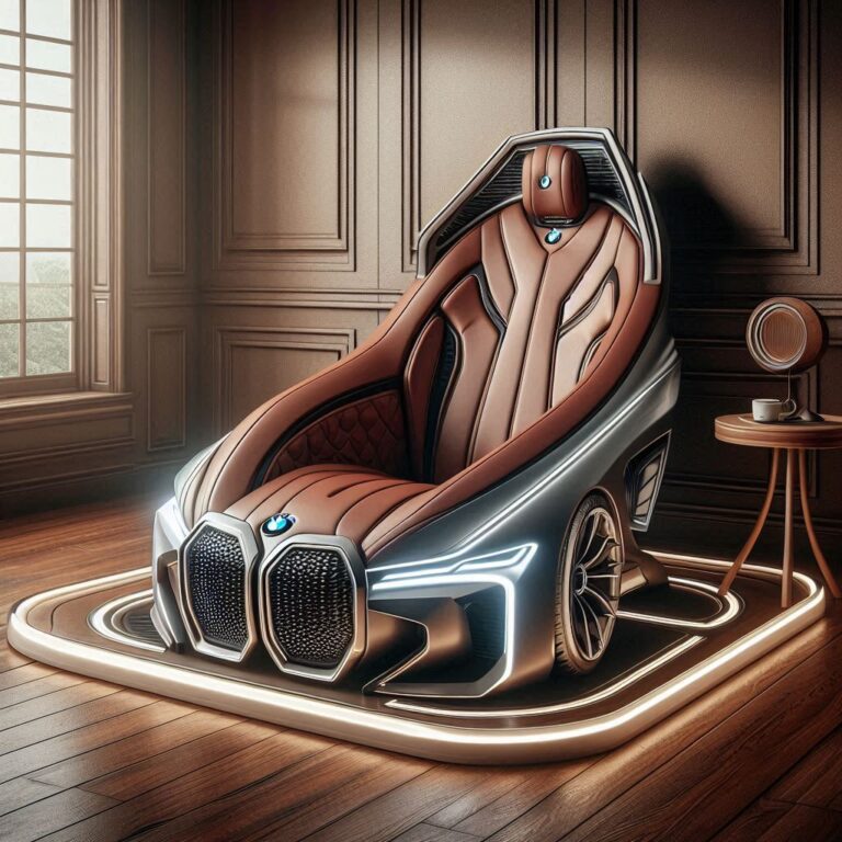 The Ultimate Comfort: Introducing the BMW-Inspired Chair