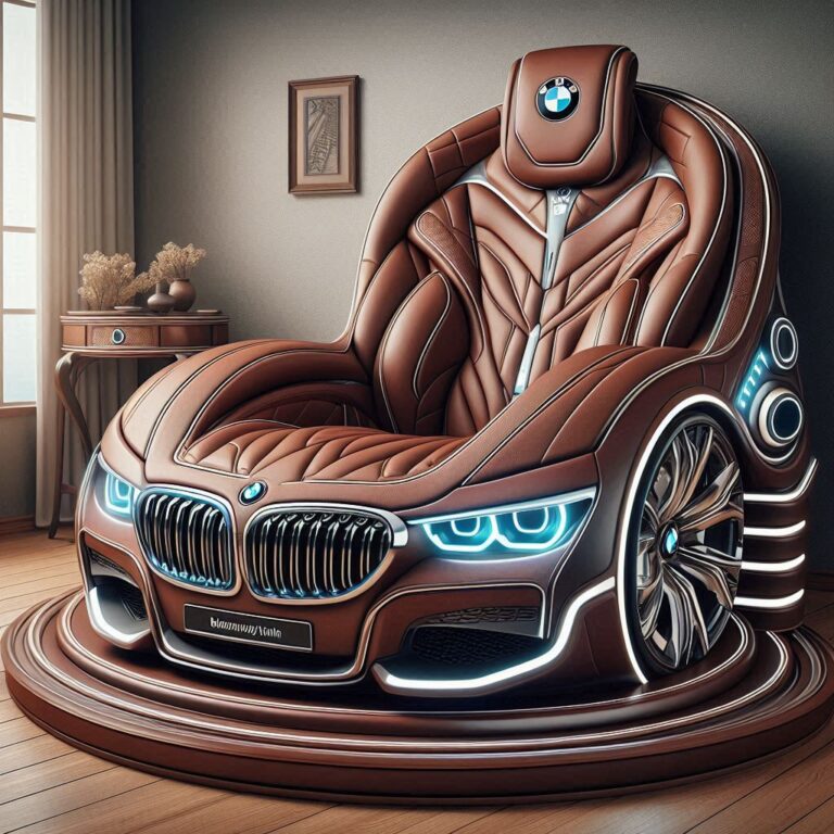 The Ultimate Comfort: Introducing the BMW-Inspired Chair
