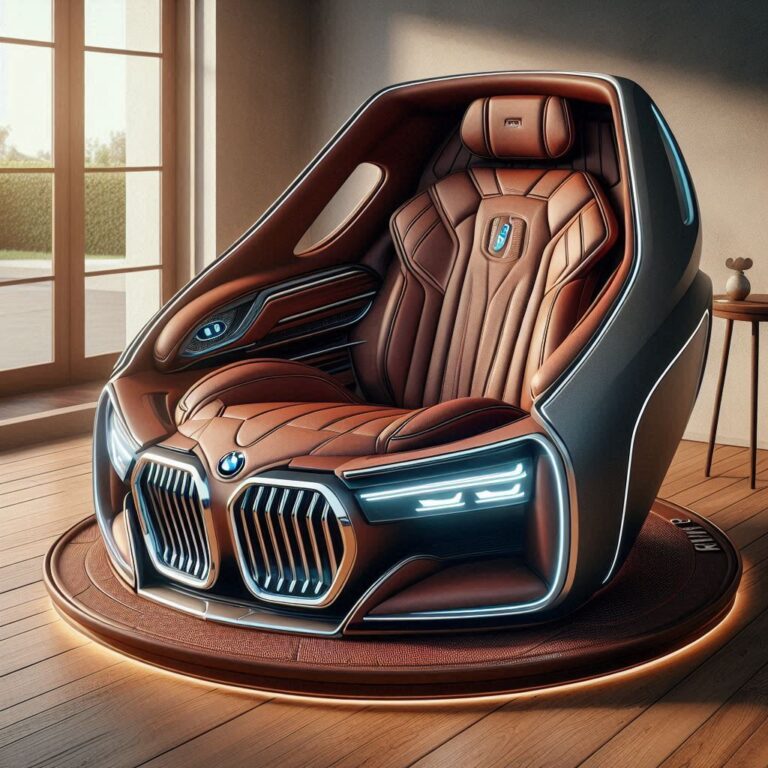 The Ultimate Comfort: Introducing the BMW-Inspired Chair