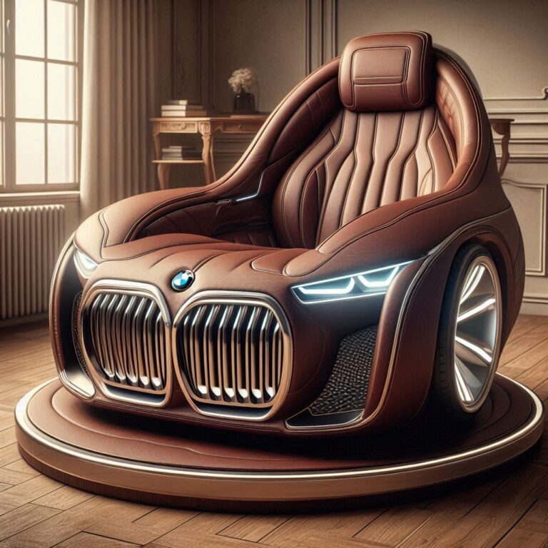 The Ultimate Comfort: Introducing the BMW-Inspired Chair