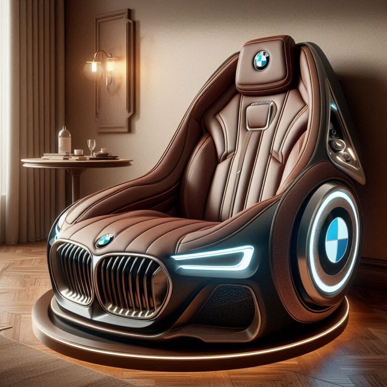 The Ultimate Comfort: Introducing the BMW-Inspired Chair