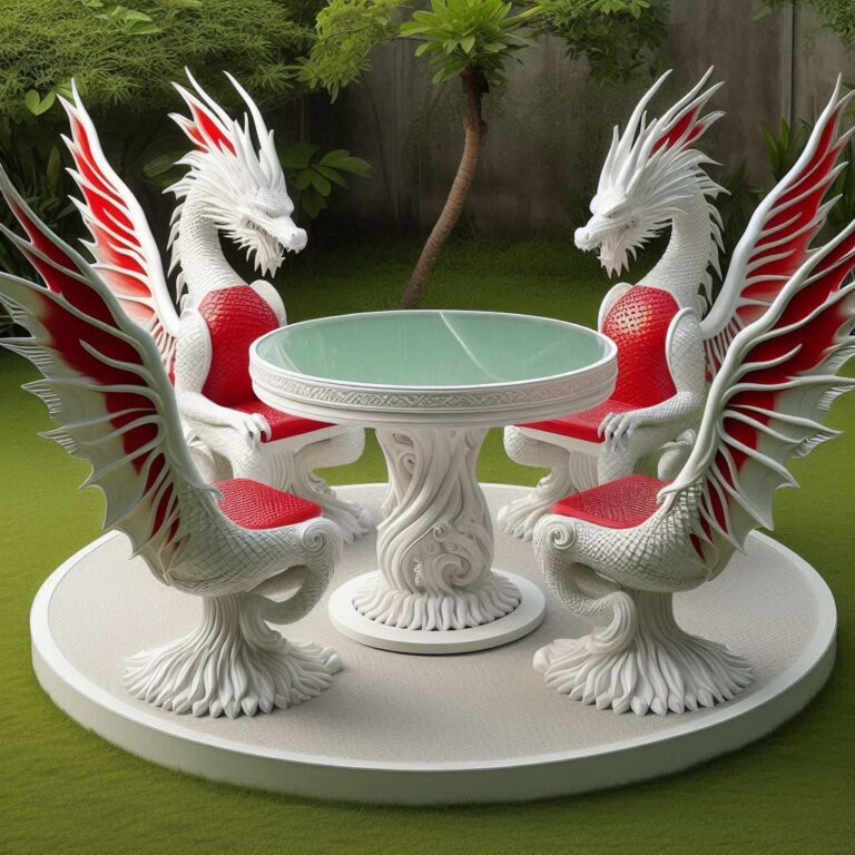 Enhance Your Outdoor Space with Dragon Patio Sets