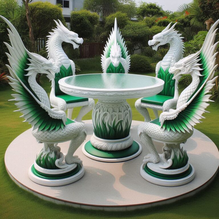 Enhance Your Outdoor Space with Dragon Patio Sets