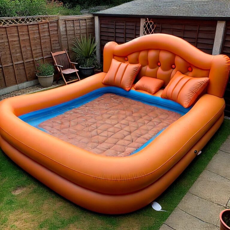 Inflatable Bed Pool: The Ultimate Relaxation Experience