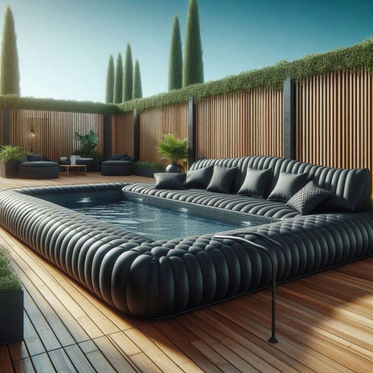Inflatable Bed Pool: The Ultimate Relaxation Experience