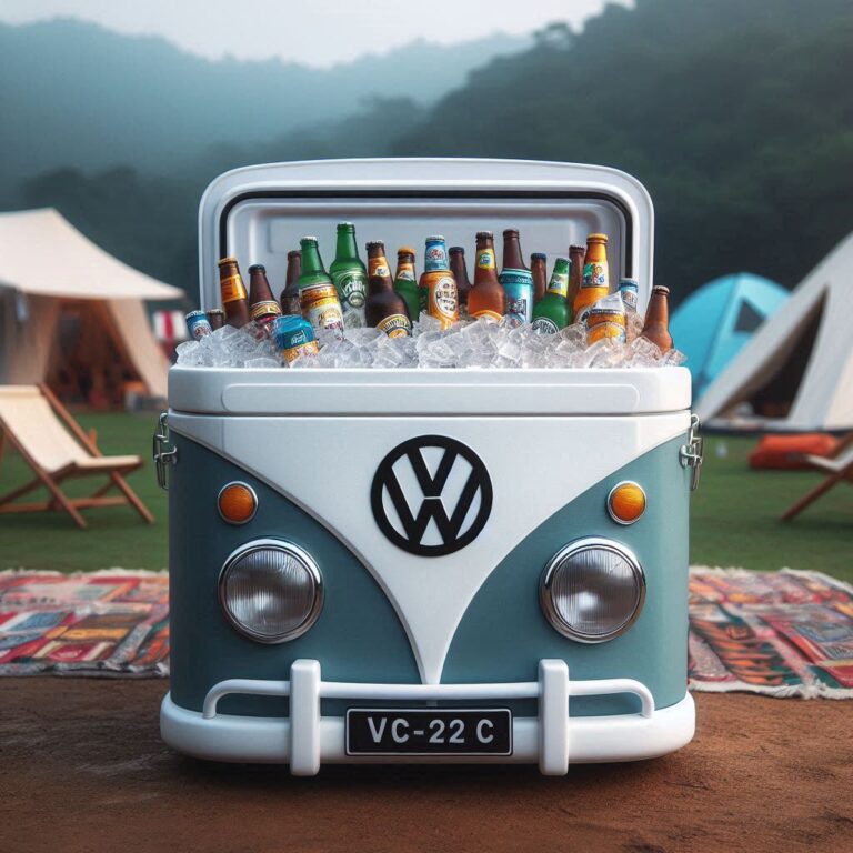 Experience the Convenience of the Wonderfold Volkswagen Bus Stroller ...