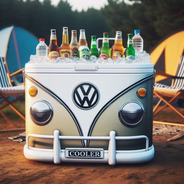 Volkswagen Shape Ice Cooler: A Blend of Style and Functionality