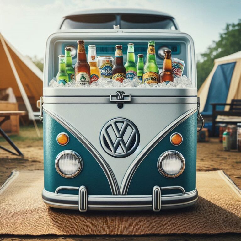 Volkswagen Shape Ice Cooler: A Blend of Style and Functionality