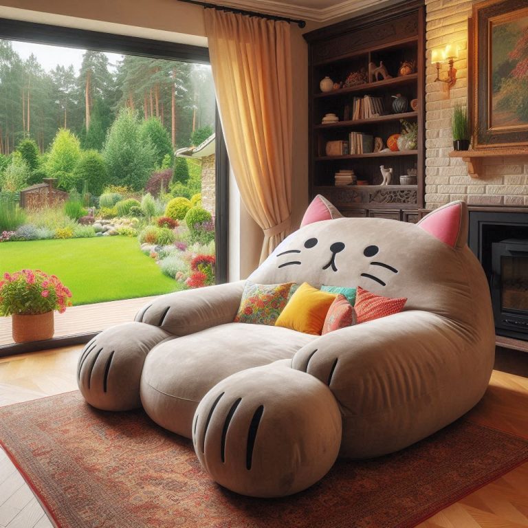 Giant Cat Loungers: The Ultimate Fusion of Comfort and Whimsy