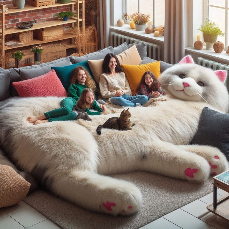 Giant Cat Loungers