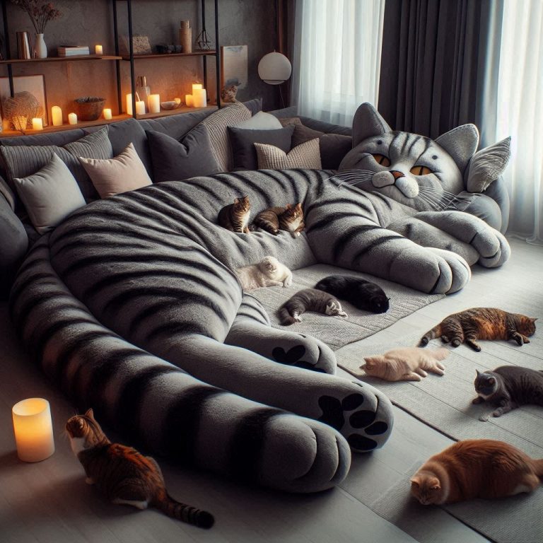 Giant Cat Loungers: The Ultimate Fusion of Comfort and Whimsy