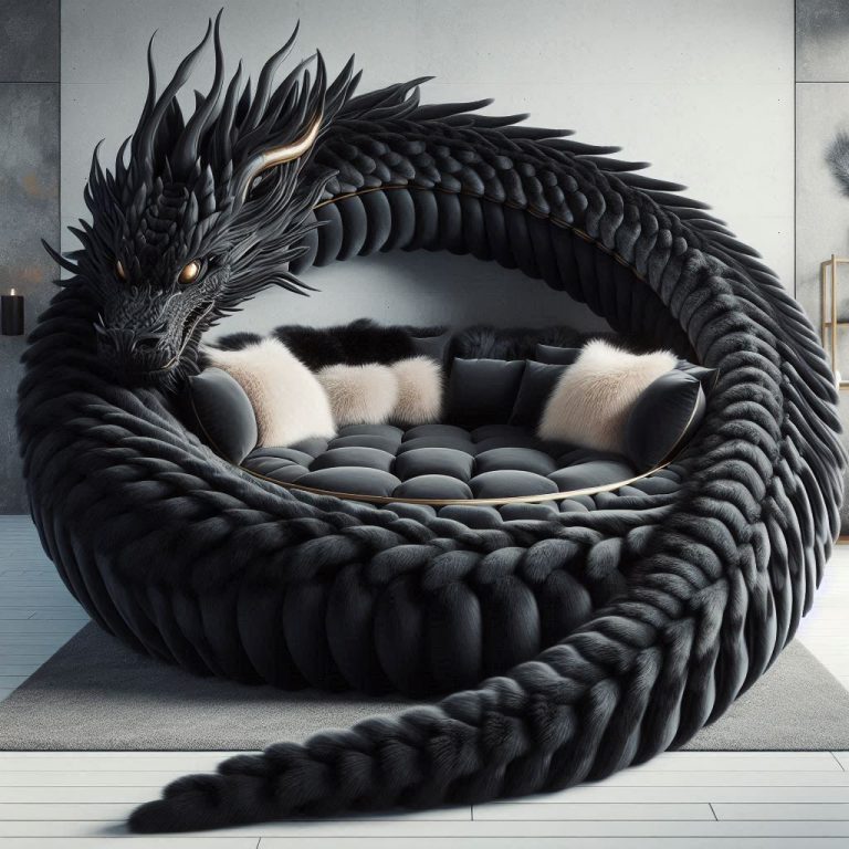Giant Dragon Lounger: The Ultimate Blend of Comfort and Fantasy