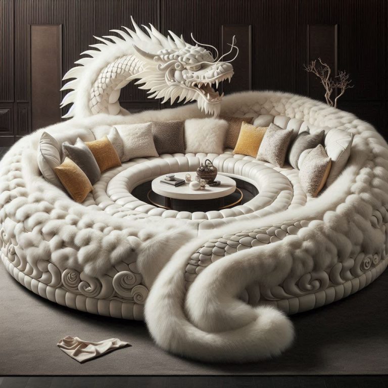 Giant Dragon Lounger: The Ultimate Blend of Comfort and Fantasy