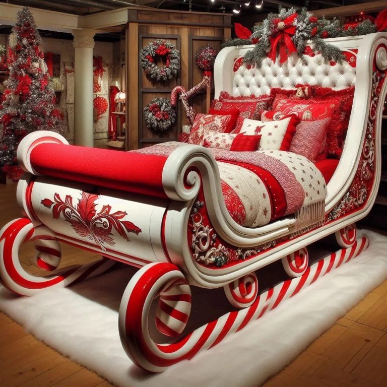 Christmas Sleigh Bed: Bringing Festive Magic to Your Bedroom