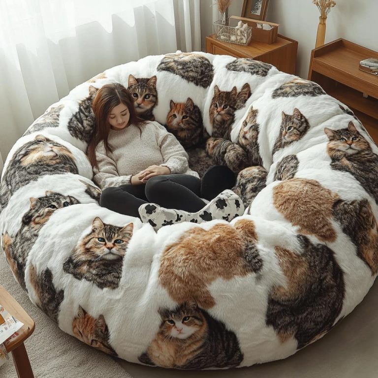 Giant Cat Loungers: The Ultimate Fusion of Comfort and Whimsy