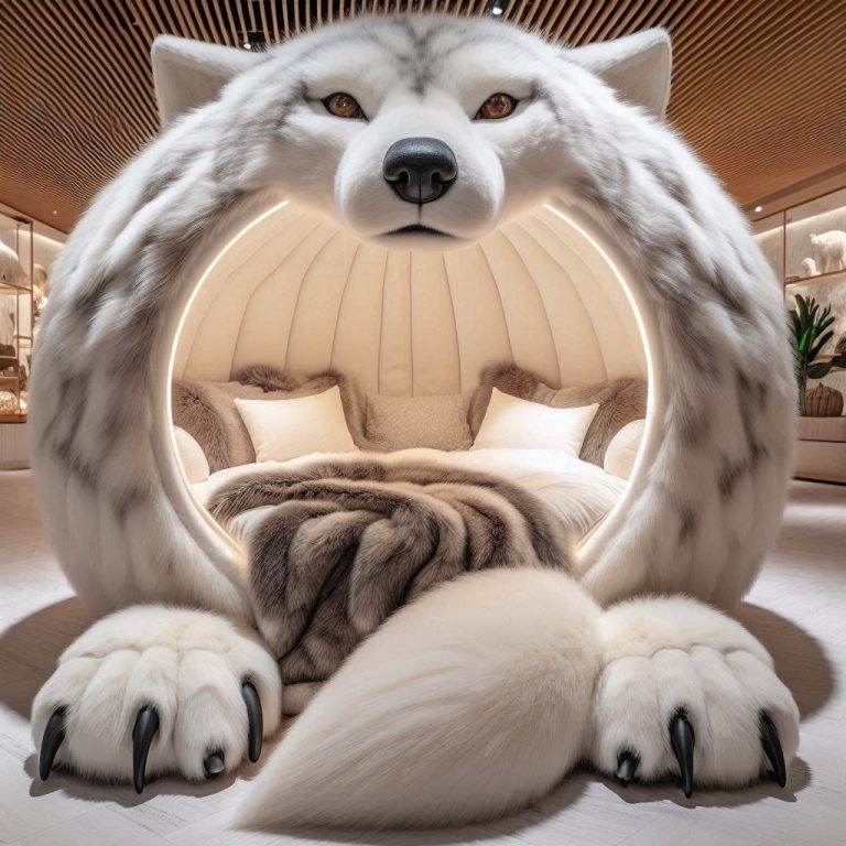 Giant Animal Shaped Beds: Explore Benefits for Adults and Children