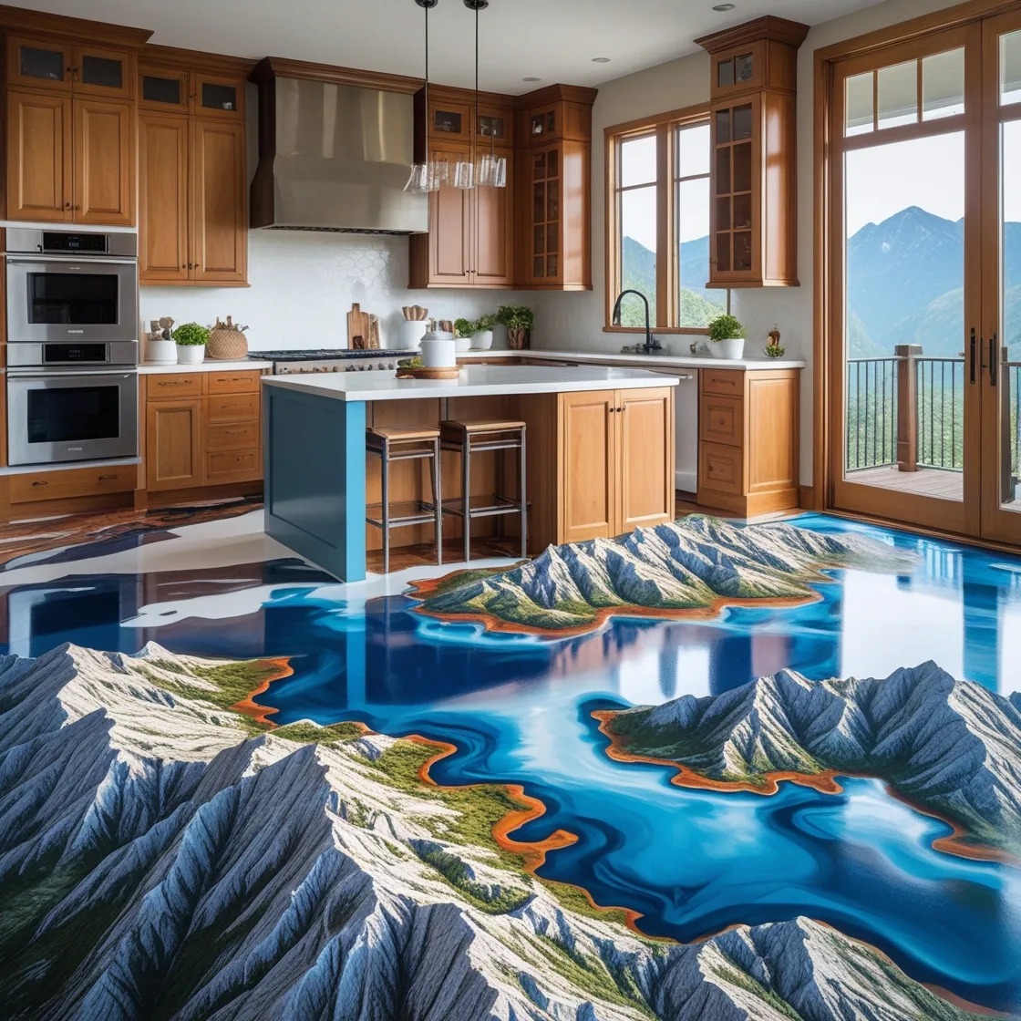 Active Scene Floors: The Future of Dynamic Interior Design