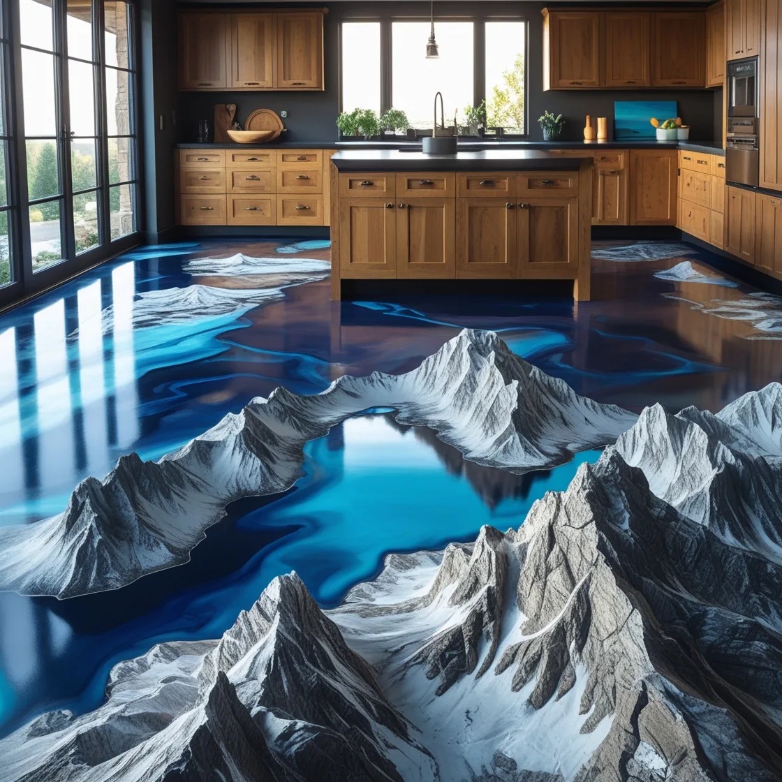 Active Scene Floors: The Future of Dynamic Interior Design