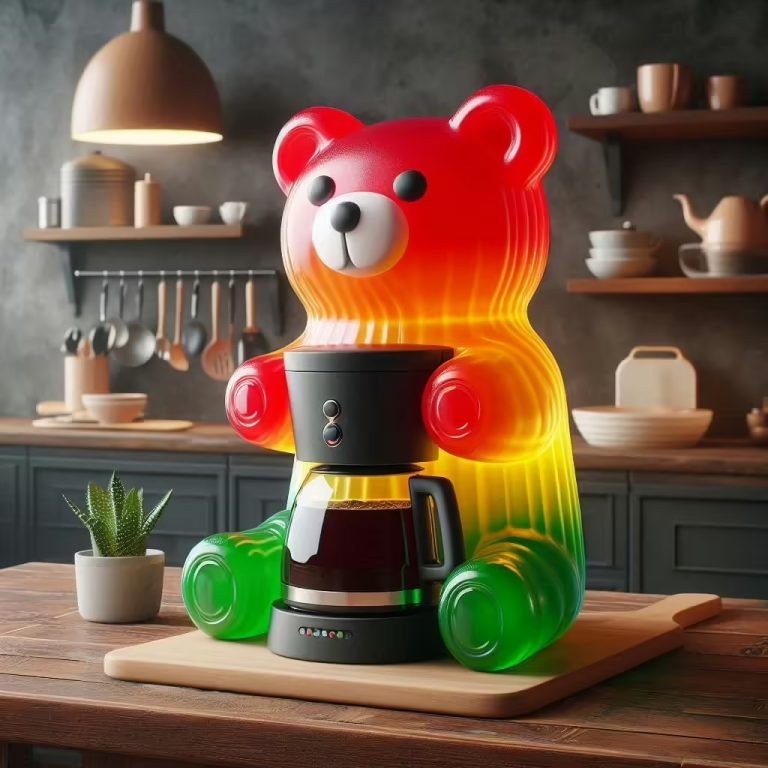 Gummy Bear Coffee Maker: A Sweet Revolution in Brewing