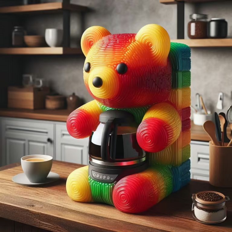 Gummy Bear Coffee Maker: A Sweet Revolution in Brewing