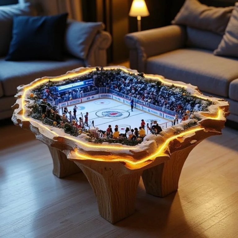 Crows Resin Coffee Tables: The Mysterious Beauty of Art and Functionality