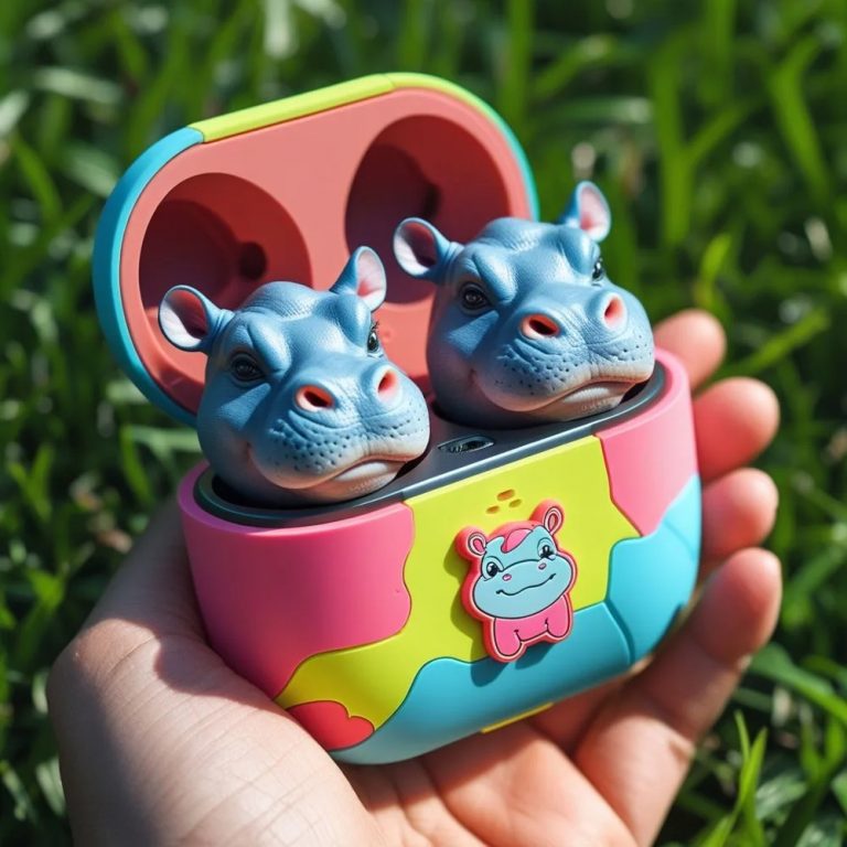Animal Earbuds: The Adorable Revolution in Personal Audio