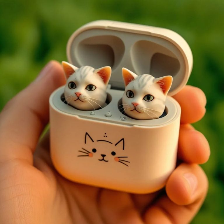 Cat Earbuds: The Purr-fect Fusion of Style and Sound