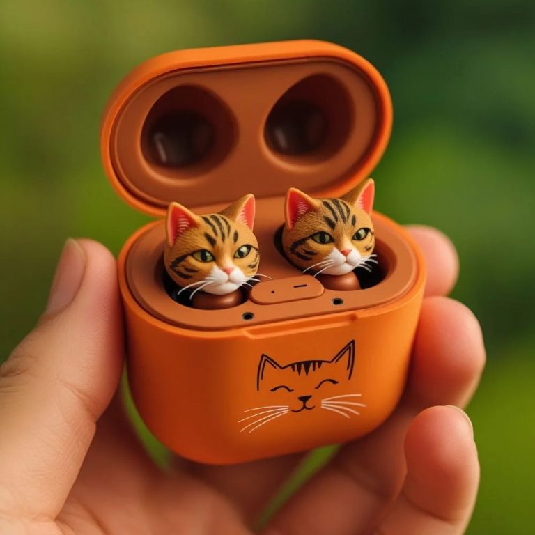 Cat Earbuds: The Purr-fect Fusion of Style and Sound