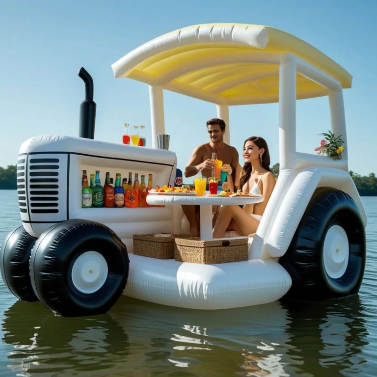 Transform Your Backyard with a Sofa Shape Inflatable Pool