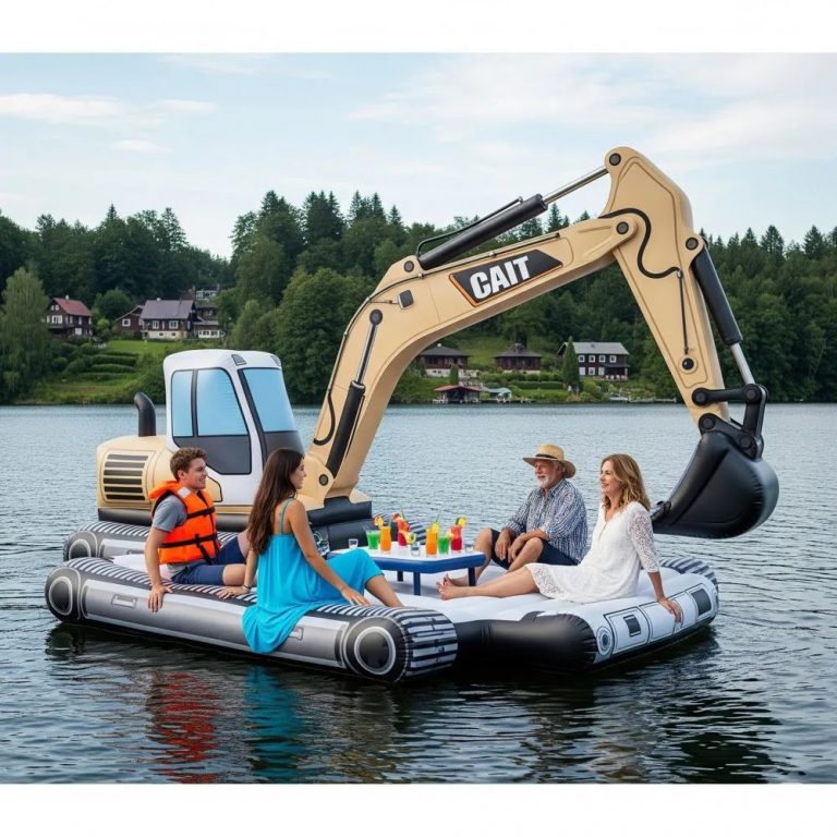 Digging Up Fun: Unearthing the Excitement of Inflatable Excavator Lake ...