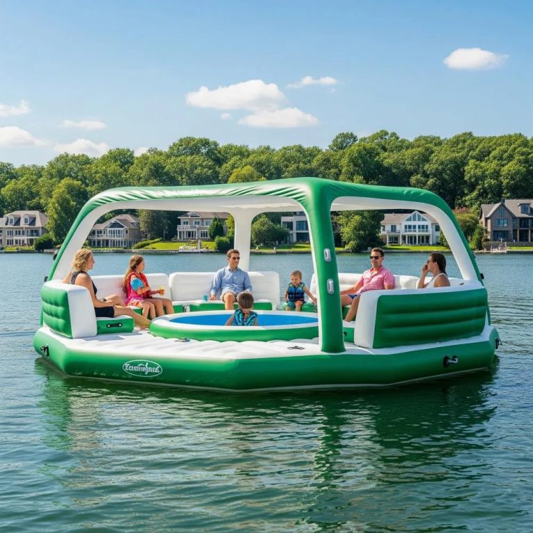 Transform Your Backyard with a Sofa Shape Inflatable Pool