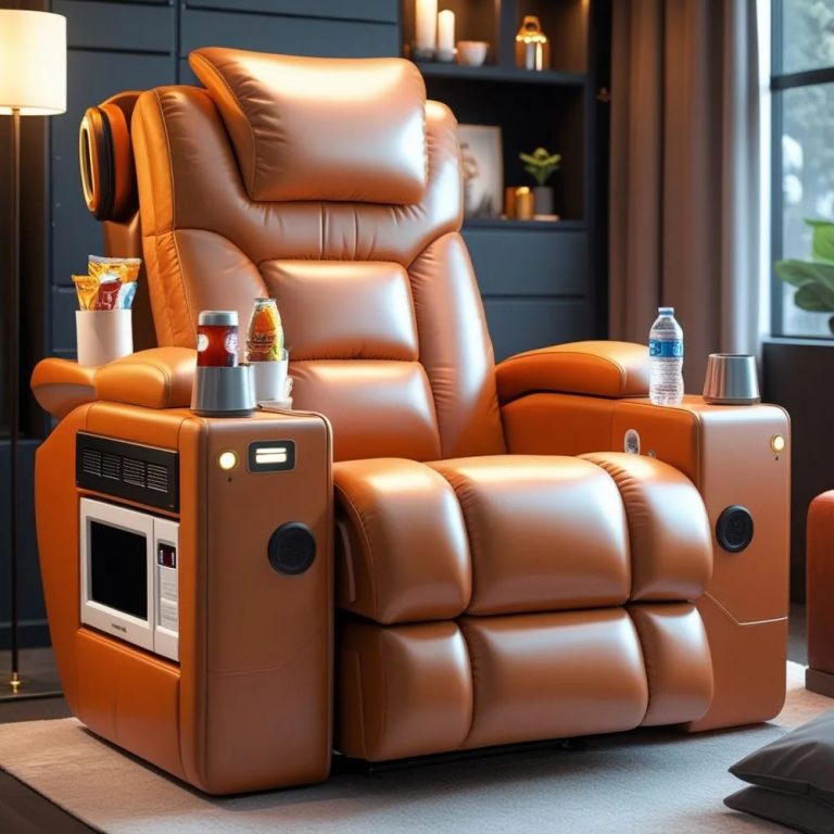 Recliners With Built-in Kitchens: The Ultimate Comfort & Convenience ...